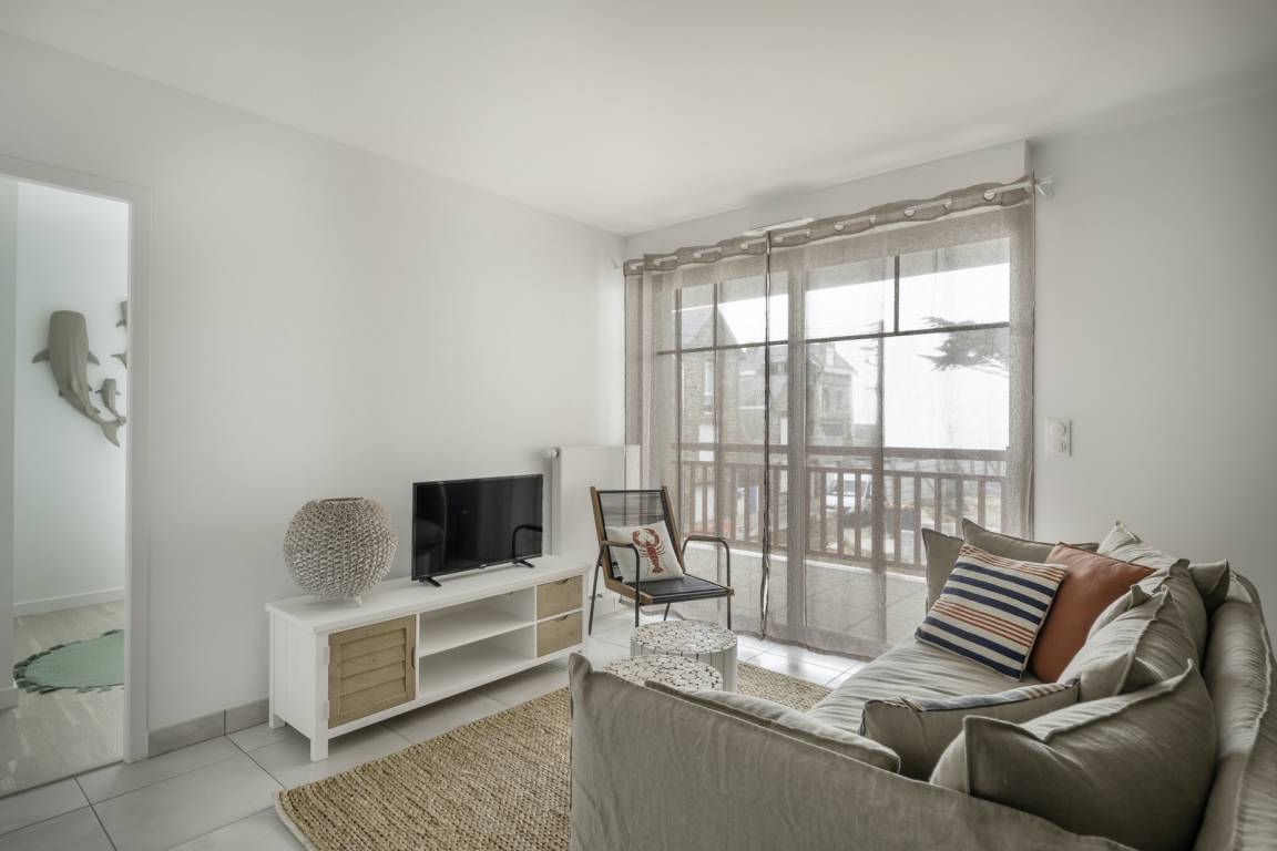 63 M² Appartement ∙ 2 Chambres ∙ 6 Personnes - Pléneuf-Val-André