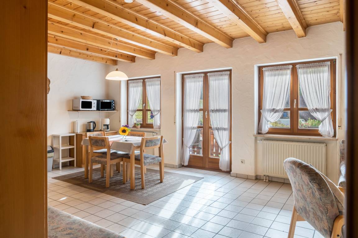 48 M² Appartement ∙ 1 Chambre ∙ 4 Personnes - Oberried