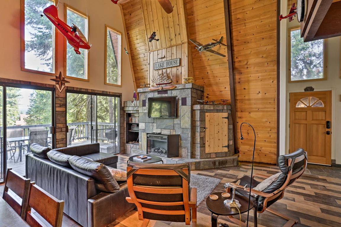 140 M² House ∙ 3 Bedrooms ∙ 8 Guests - Lassen Volcanic National Park