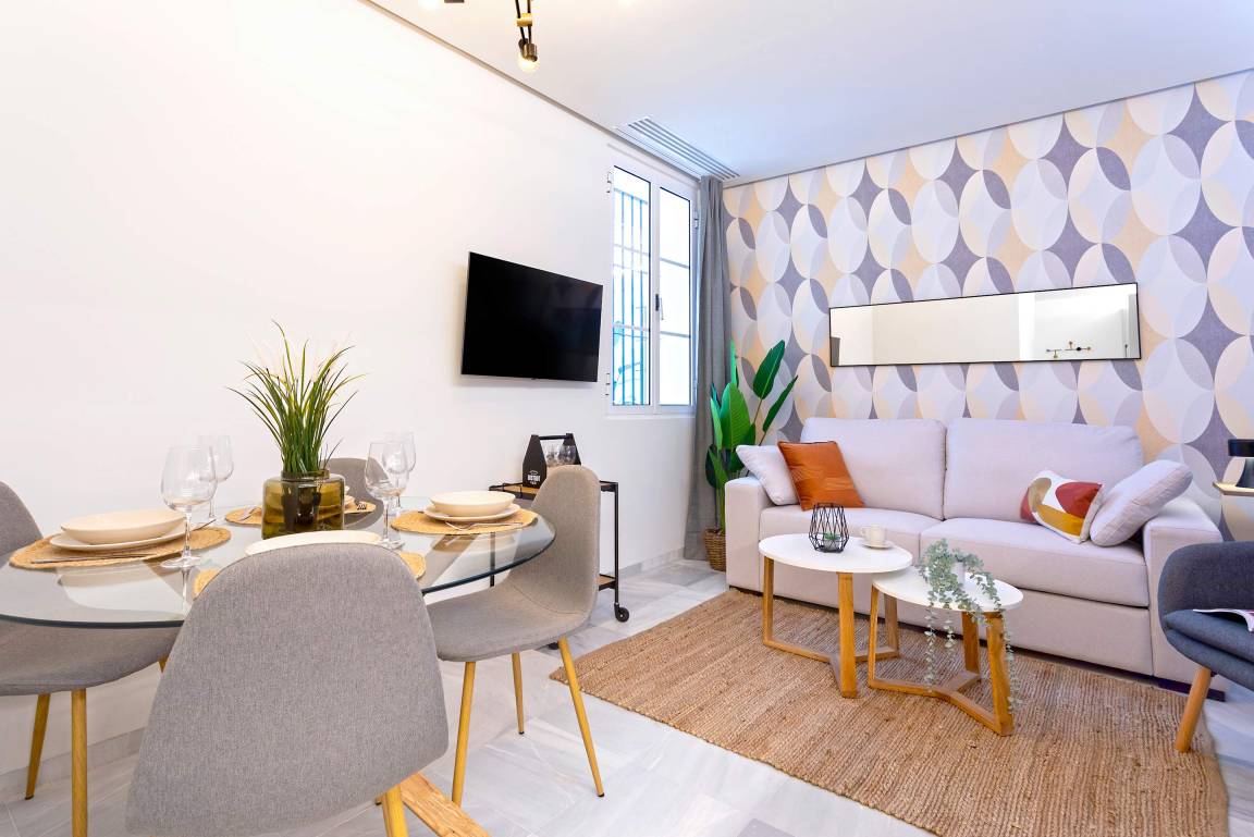 47 M² Apartment ∙ 1 Bedroom ∙ 4 Guests - Cádiz