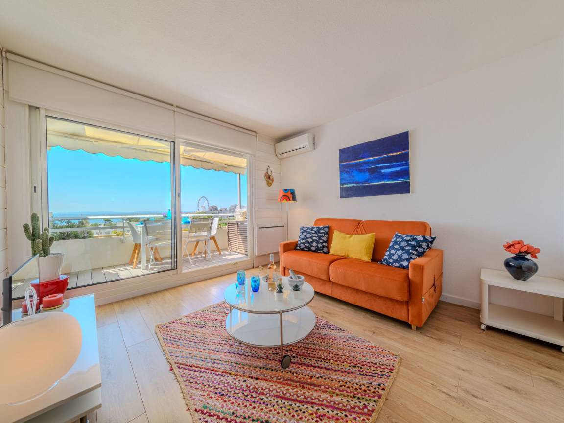 26 M² Huis ∙ 1 Slaapkamer ∙ 4 Gasten - Mauguio