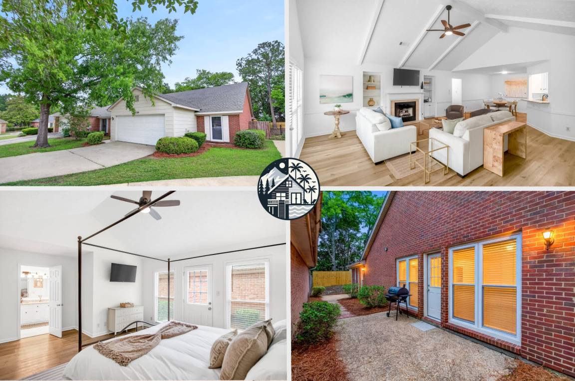 House ∙ 3 Bedrooms ∙ 6 Guests - Montgomery, AL