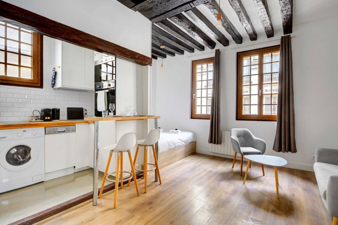 Ferienwohnung ∙ 1 Schlafzimmer ∙ 2 Gäste - Paris