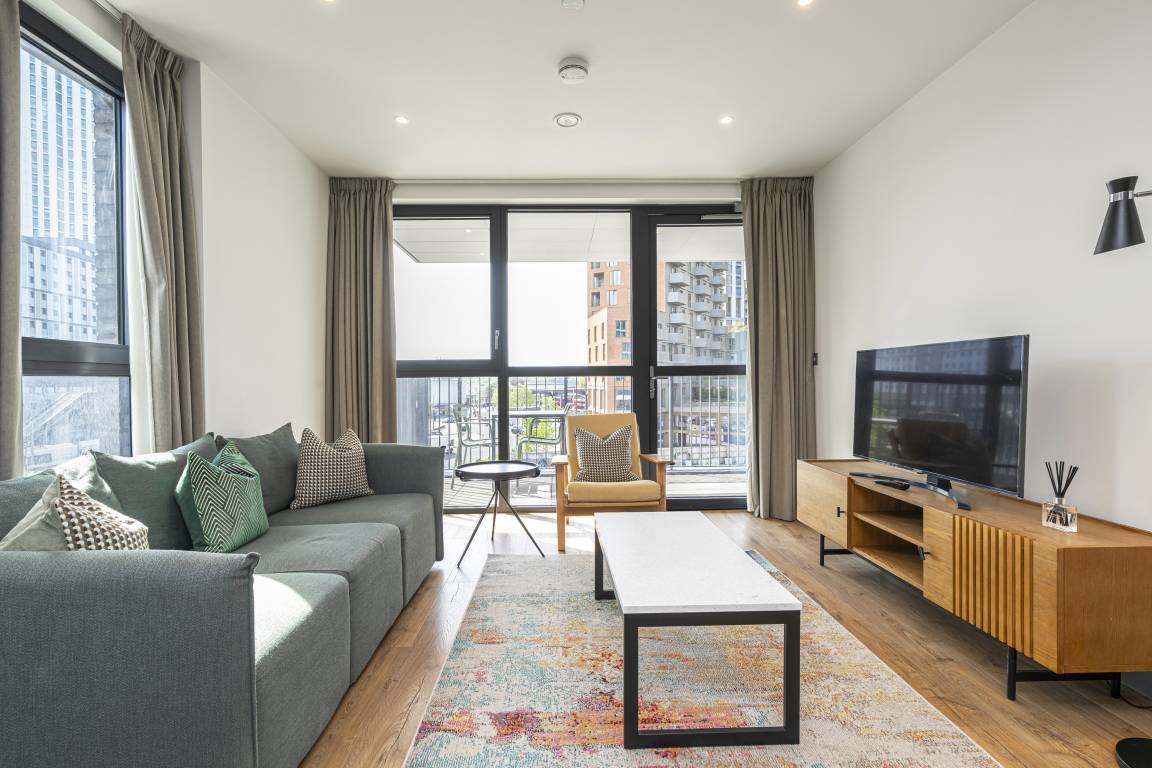 80 M² Appartement ∙ 2 Chambres ∙ 4 Personnes - Enfield Town