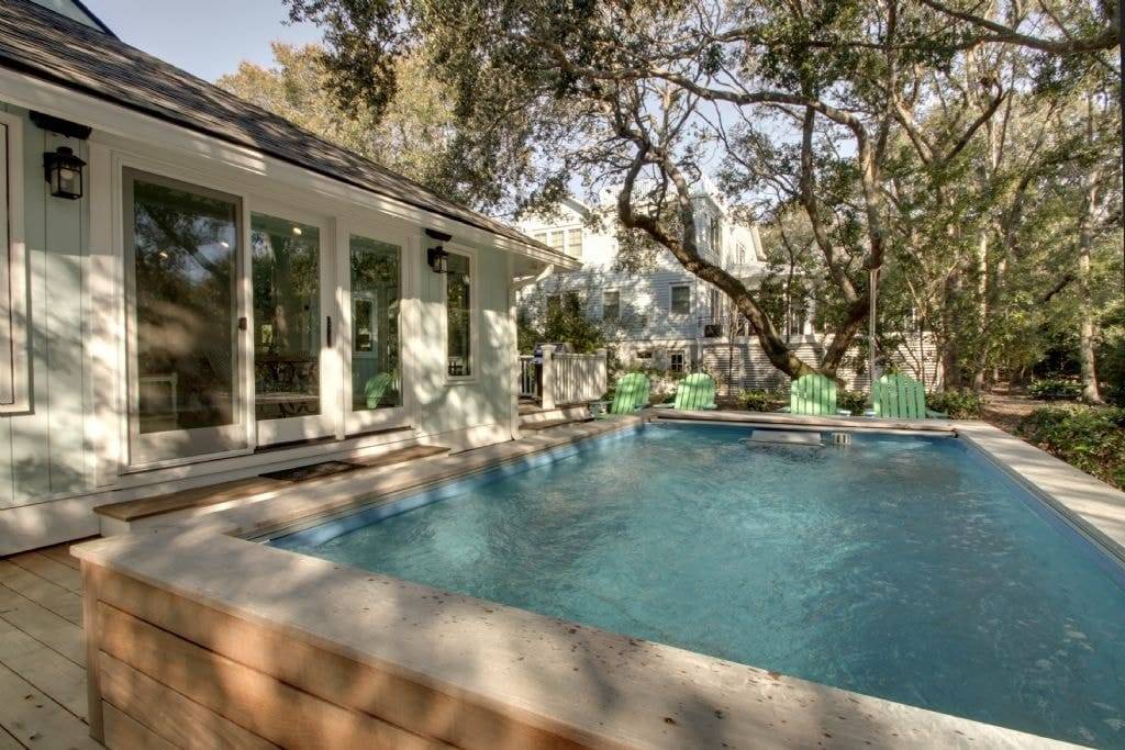 218 M² House ∙ 5 Bedrooms ∙ 9 Guests - Isle of Palms, SC