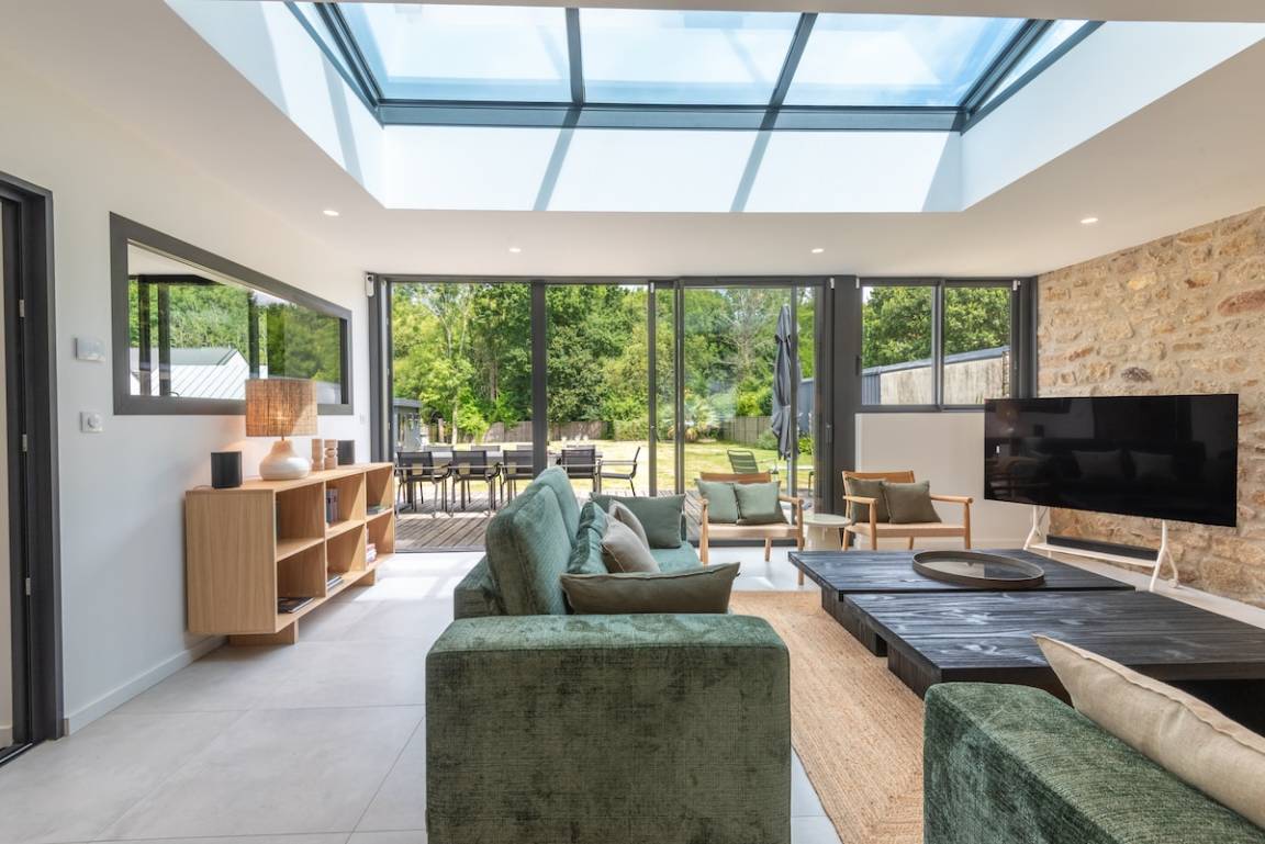 183 M² Villa ∙ 4 Chambres ∙ 12 Personnes - Morbihan