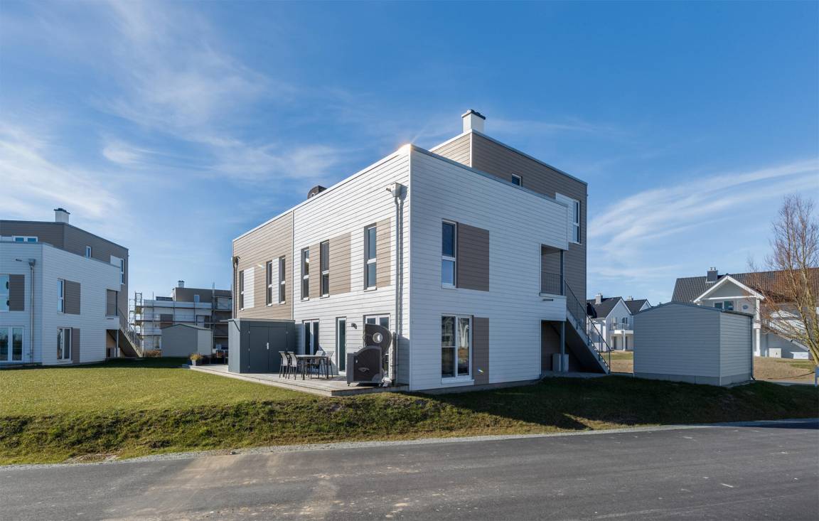 130 M² Ferienwohnung ∙ 3 Schlafzimmer ∙ 6 Gäste - Waabs