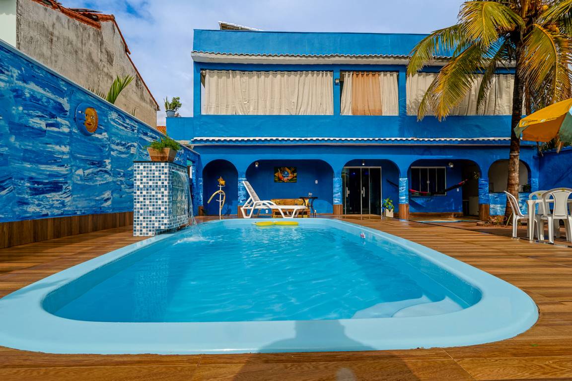 144 M² Casa ∙ 3 Quartos ∙ 6 Hóspedes - Rio de Janeiro (estado)