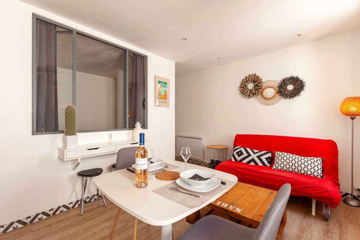 41 M² Appartement ∙ 1 Chambre ∙ 2 Personnes - Sanary-sur-Mer