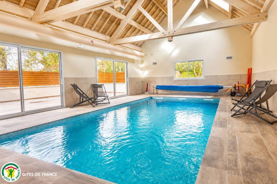 310 M² Gîte ∙ 8 Habitaciones ∙ 16 Huéspedes - Marne