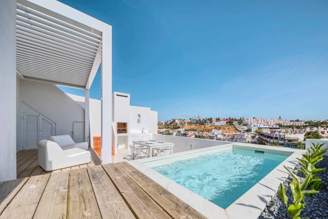 120 M² Ferienhaus ∙ 2 Schlafzimmer ∙ 6 Gäste - Ferragudo