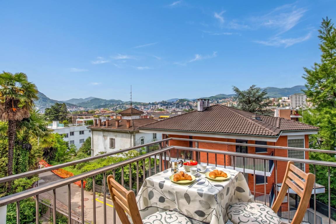 65 M² Apartamento ∙ 1 Habitación ∙ 2 Huéspedes - Lugano