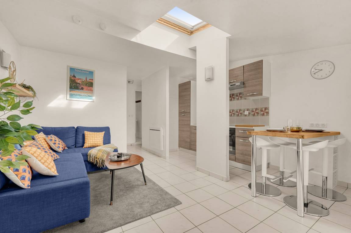 40 M² Apartamento ∙ 1 Habitación ∙ 3 Huéspedes - Castanet-Tolosan