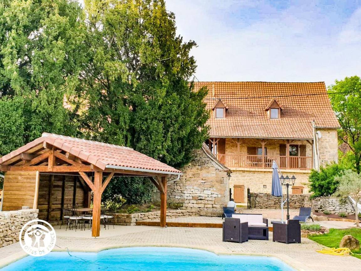 170 M² Gîte ∙ 4 Chambres ∙ 8 Personnes - Rocamadour