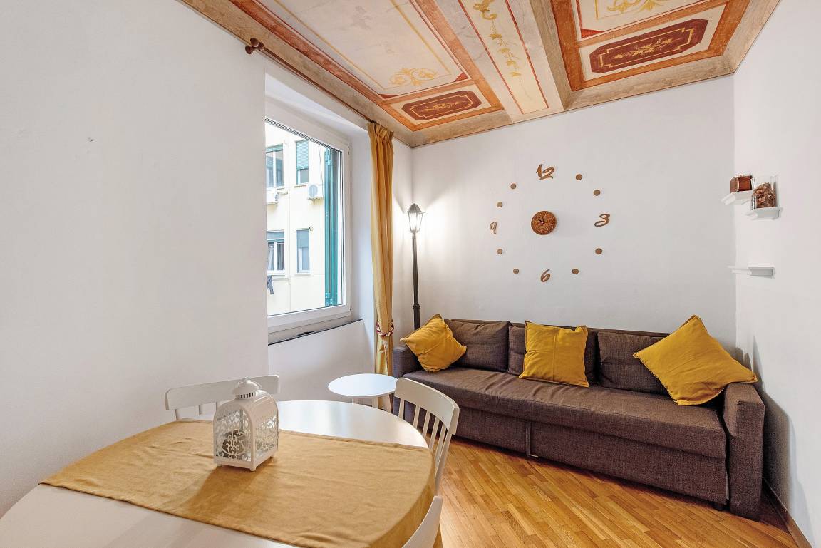 45 M² Apartment ∙ 1 Bedroom ∙ 4 Guests - Genoa
