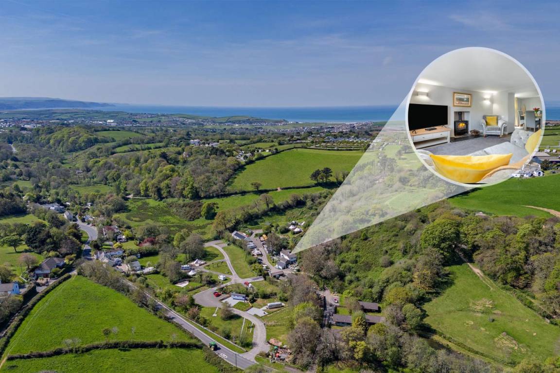 Landhaus ∙ 2 Schlafzimmer ∙ 4 Gäste - Stratton