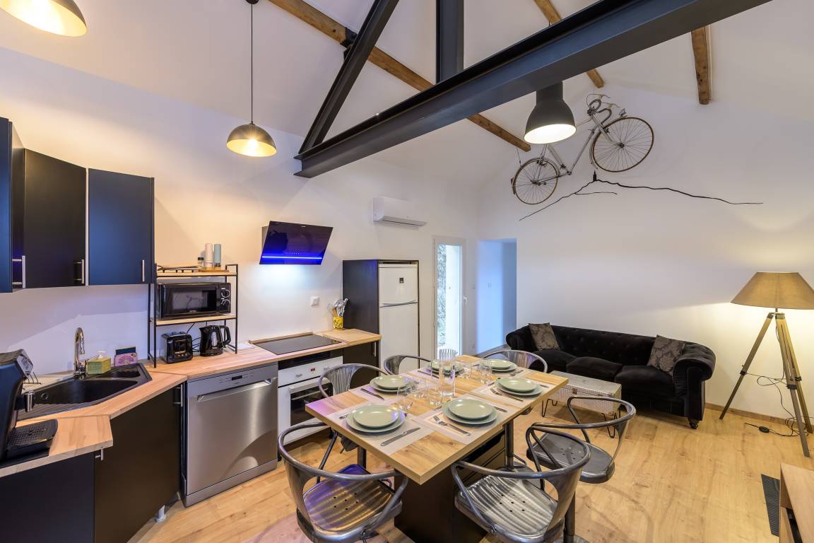 55 M² Maison De Vacances ∙ 2 Chambres ∙ 6 Personnes - Bédoin