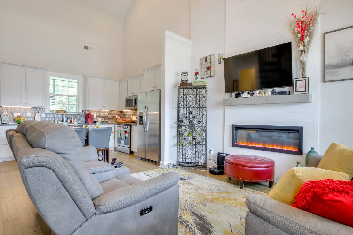 83 M² Cottage ∙ 2 Bedrooms ∙ 4 Guests - Cross Hill, SC