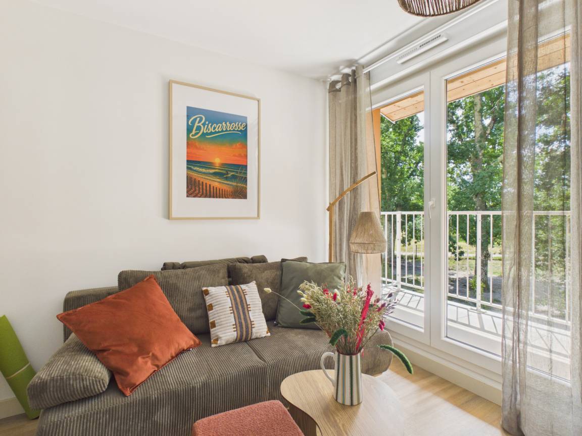 34 M² Appartement ∙ 1 Chambre ∙ 4 Personnes - Biscarrosse