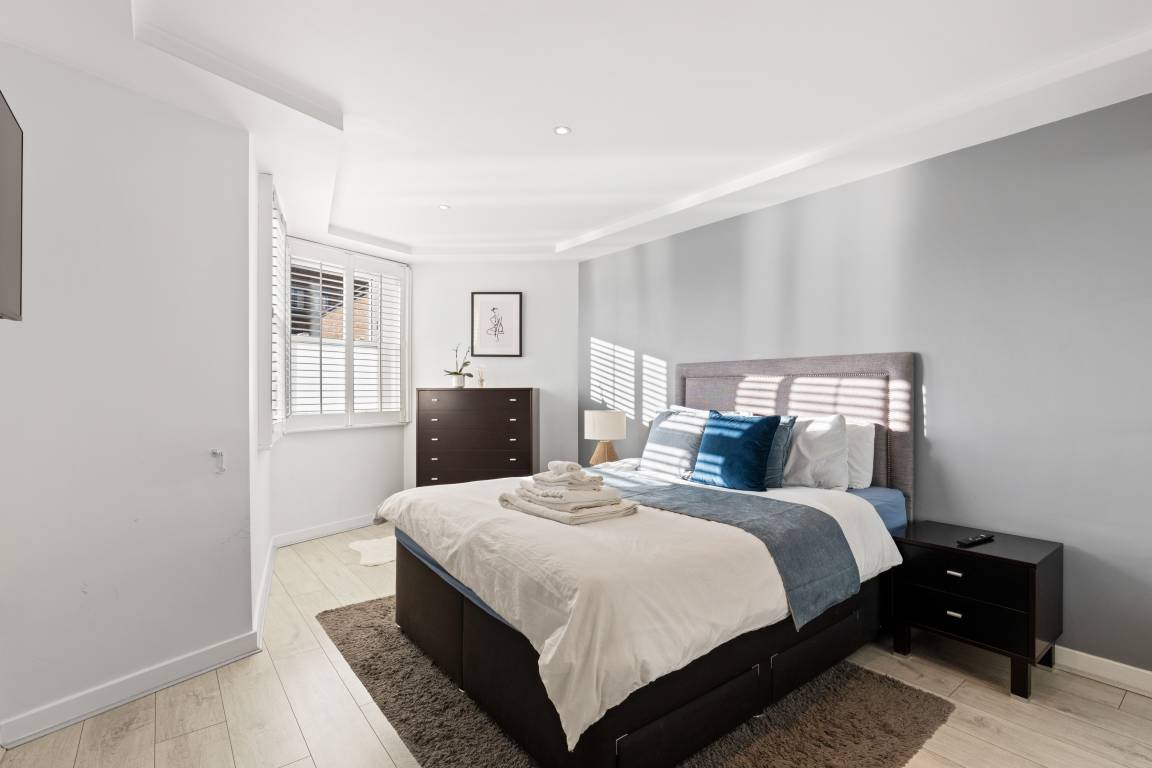 60 M² Ferienwohnung ∙ 1 Schlafzimmer ∙ 2 Gäste - London