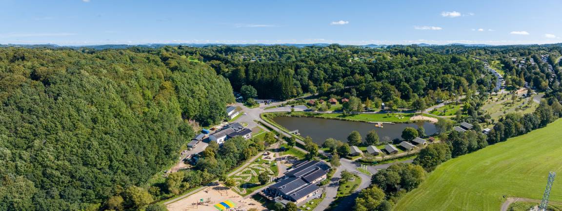 46 M² Zelt ∙ 4 Schlafzimmer ∙ 8 Gäste - Rheinland-Pfalz