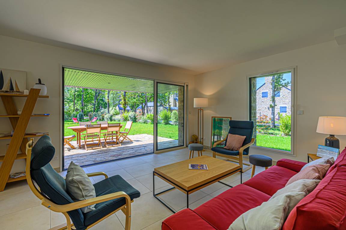 135 M² Casa ∙ 5 Habitaciones ∙ 12 Huéspedes - Penvins