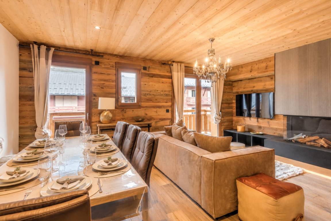 67 M² Apartment ∙ 3 Bedrooms ∙ 6 Guests - Megève