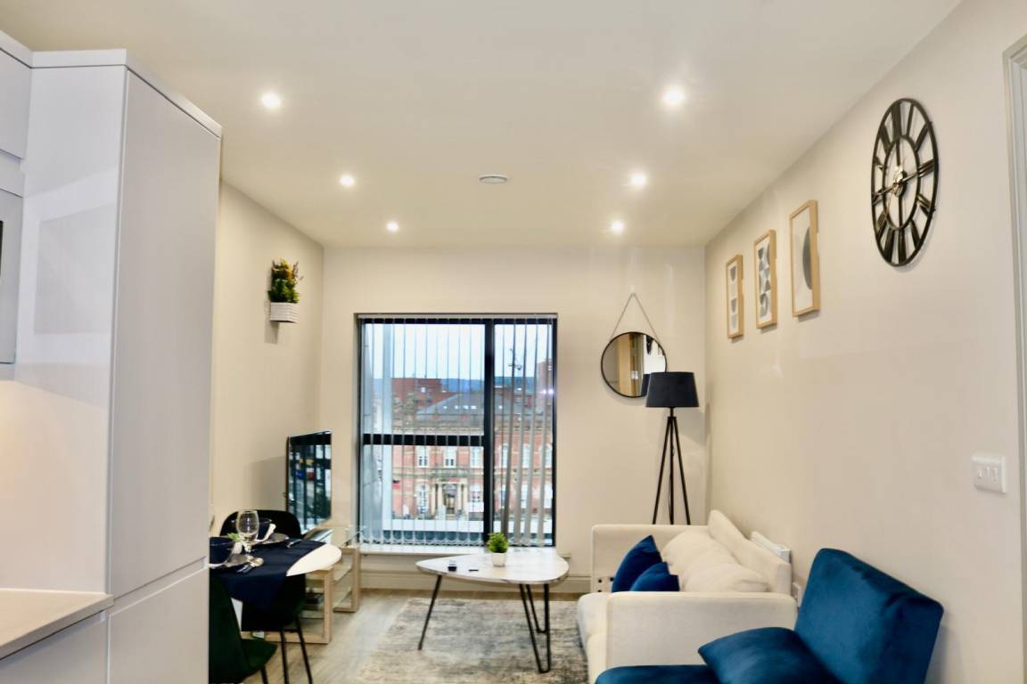 55 M² Apartment ∙ 1 Bedroom ∙ 3 Guests - University of Leeds
