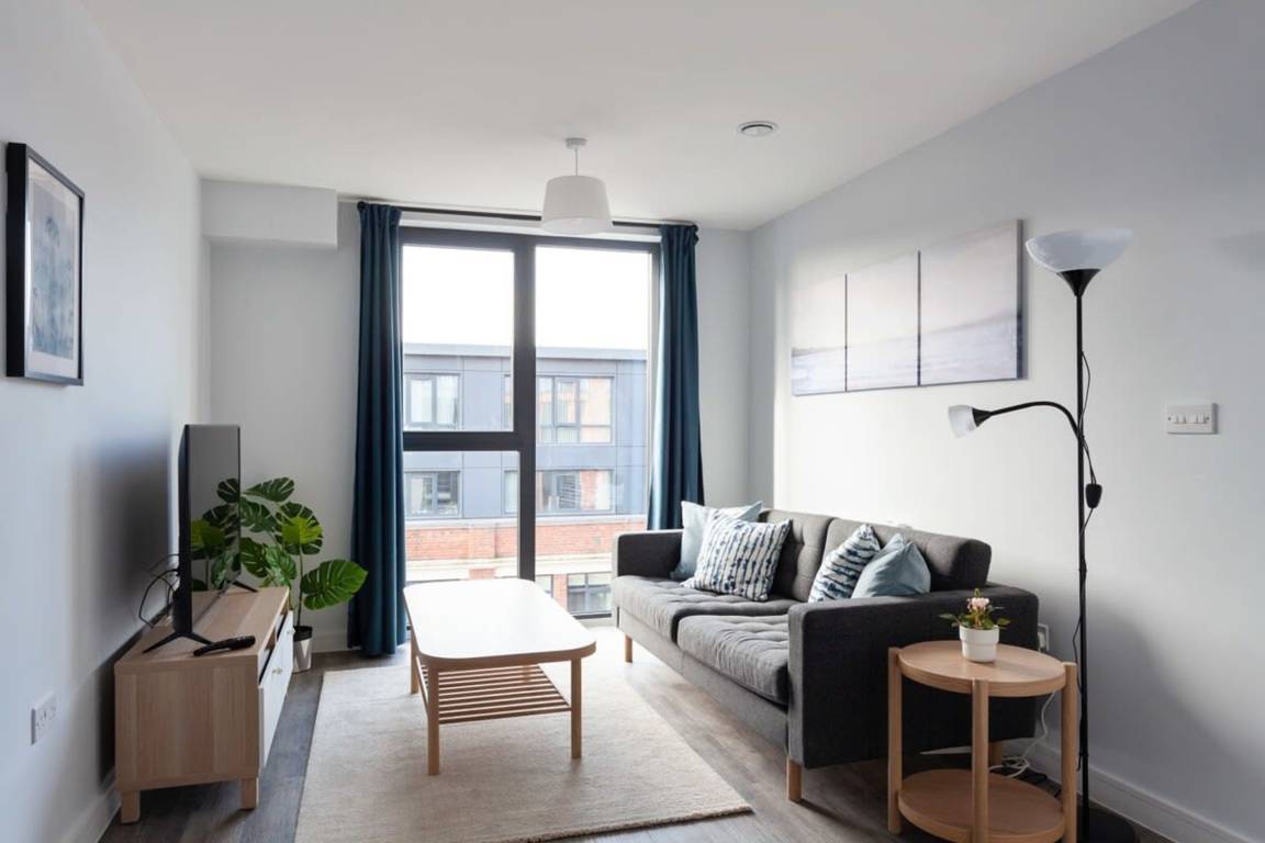 Apartment ∙ 1 Bedroom ∙ 2 Guests - New Street Station - Birmingham