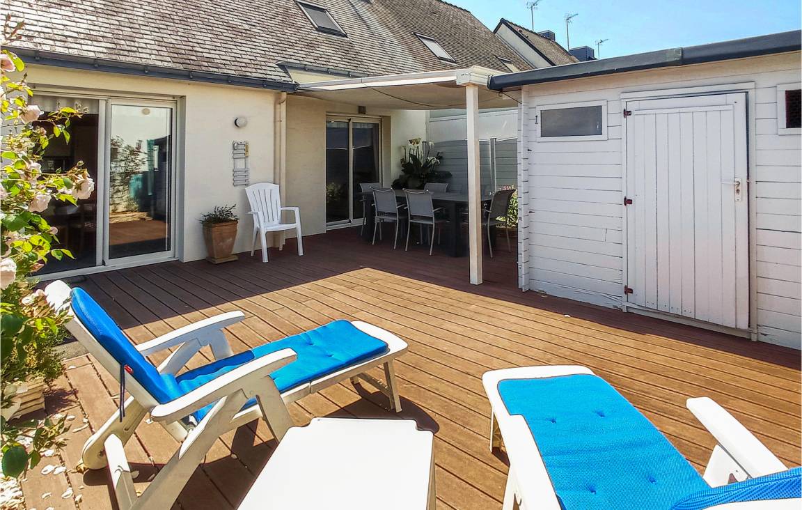 95 M² Maison De Vacances ∙ 4 Chambres ∙ 9 Personnes - Le Pouliguen