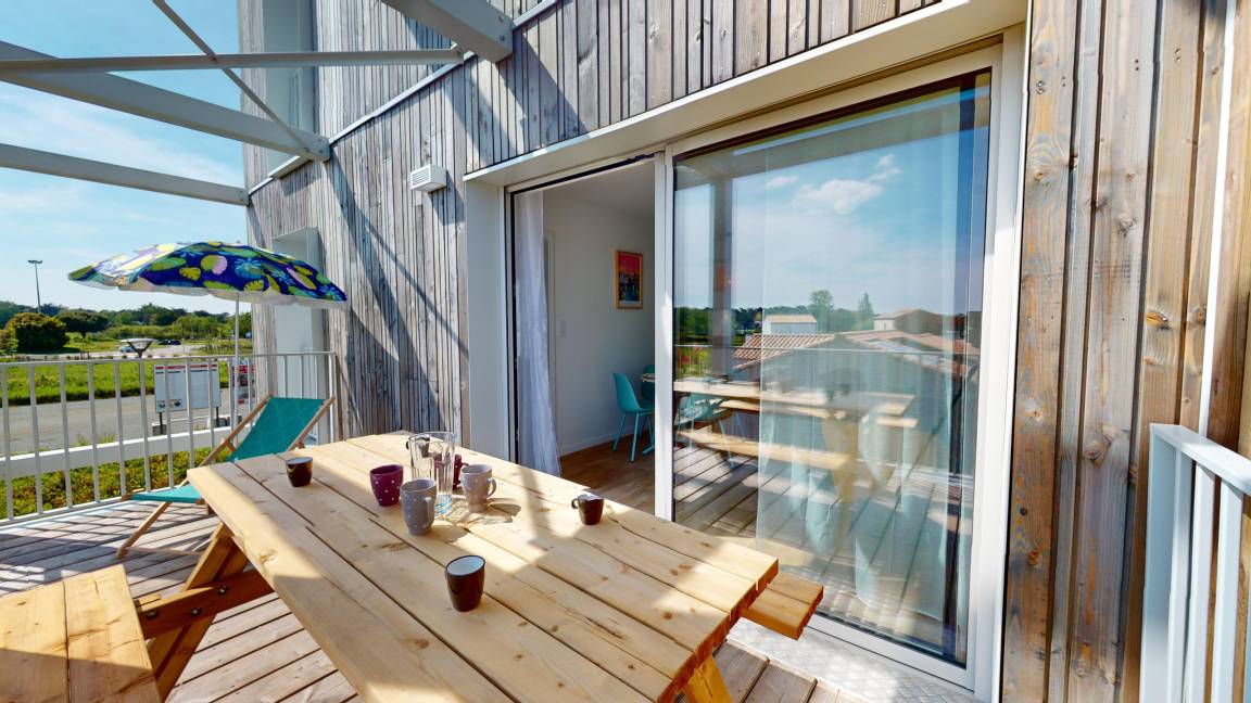 44 M² Appartement ∙ 1 Chambre ∙ 4 Personnes - Givrand