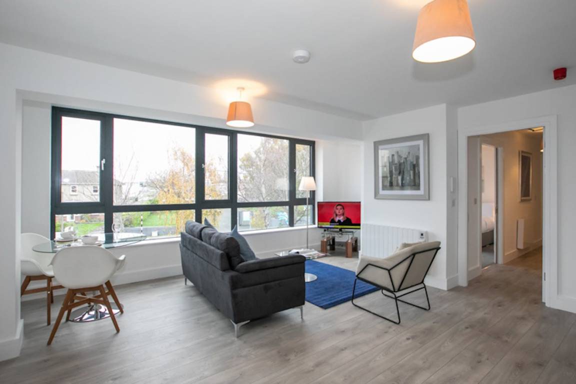 45 M² Ferienwohnung ∙ 1 Schlafzimmer ∙ 2 Gäste - Irland