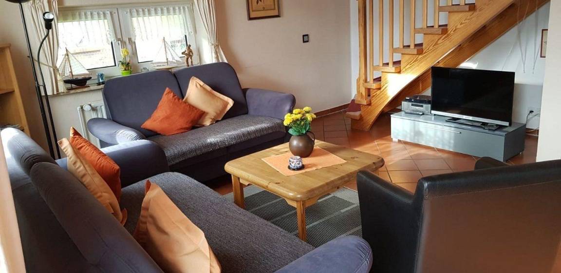 80 M² Ferienhaus ∙ 3 Schlafzimmer ∙ 6 Gäste - Langeoog