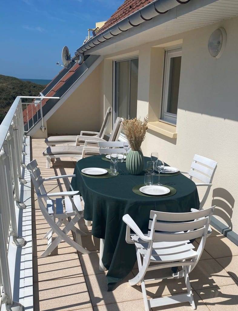 52 M² Appartement ∙ 1 Chambre ∙ 4 Personnes - Merlimont