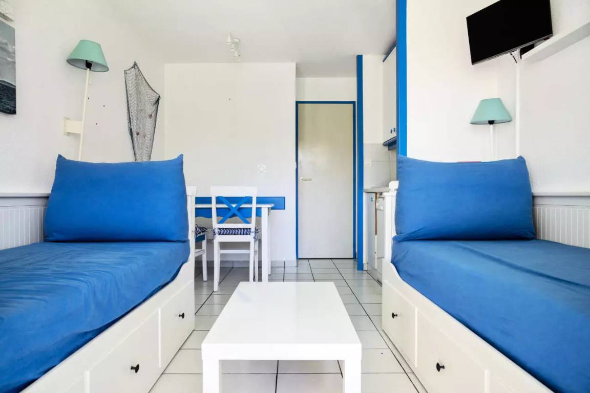 25 M² Studio Flat ∙ 1 Bedroom ∙ 4 Guests - Talmont-Saint-Hilaire
