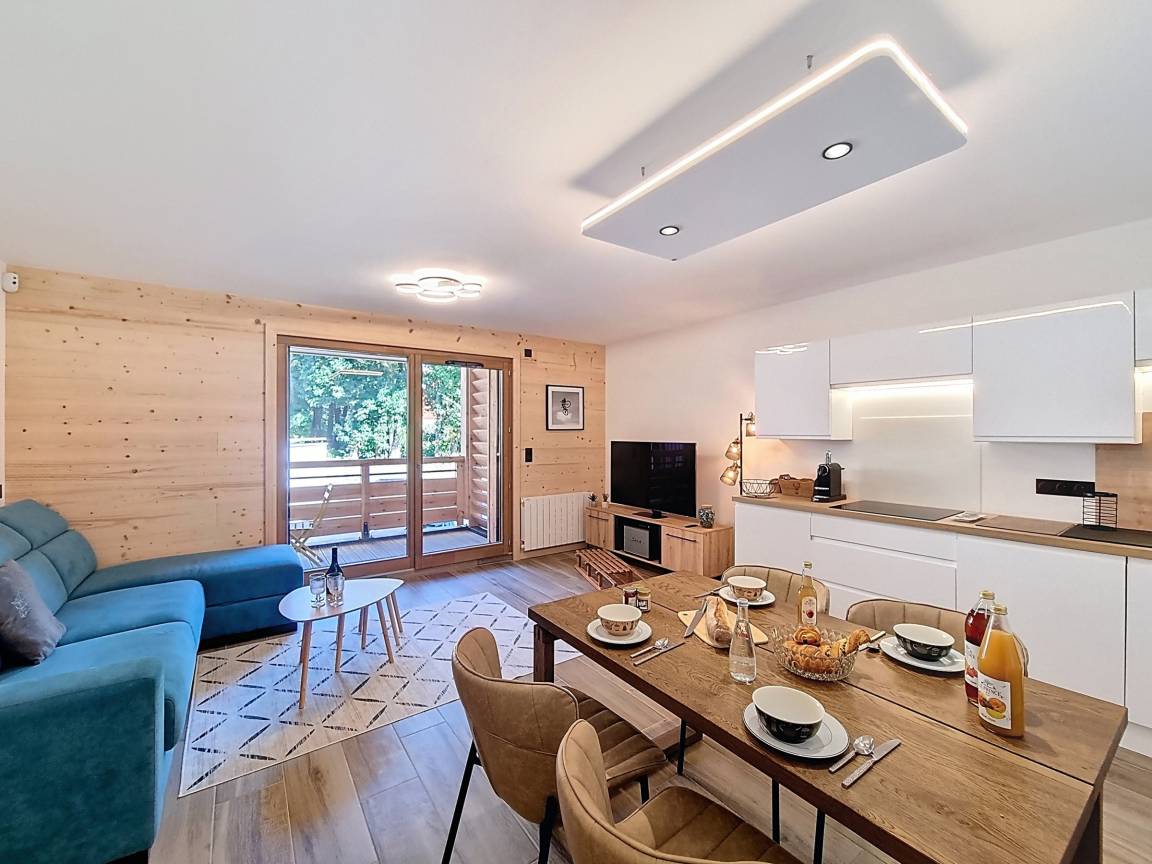 45 M² Apartment ∙ 1 Bedroom ∙ 4 Guests - Les Gets