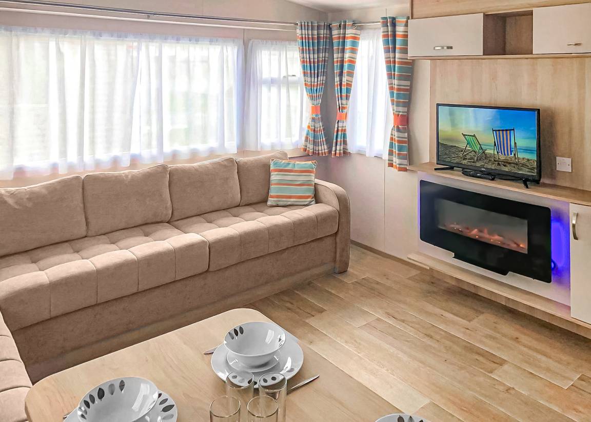 Caravan ∙ 2 Bedrooms ∙ 6 Guests - Chapel Saint Leonards