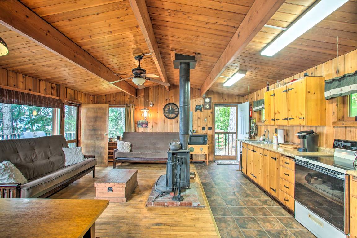 83 M² House ∙ 1 Bedroom ∙ 6 Guests - Heyburn State Park, Plummer