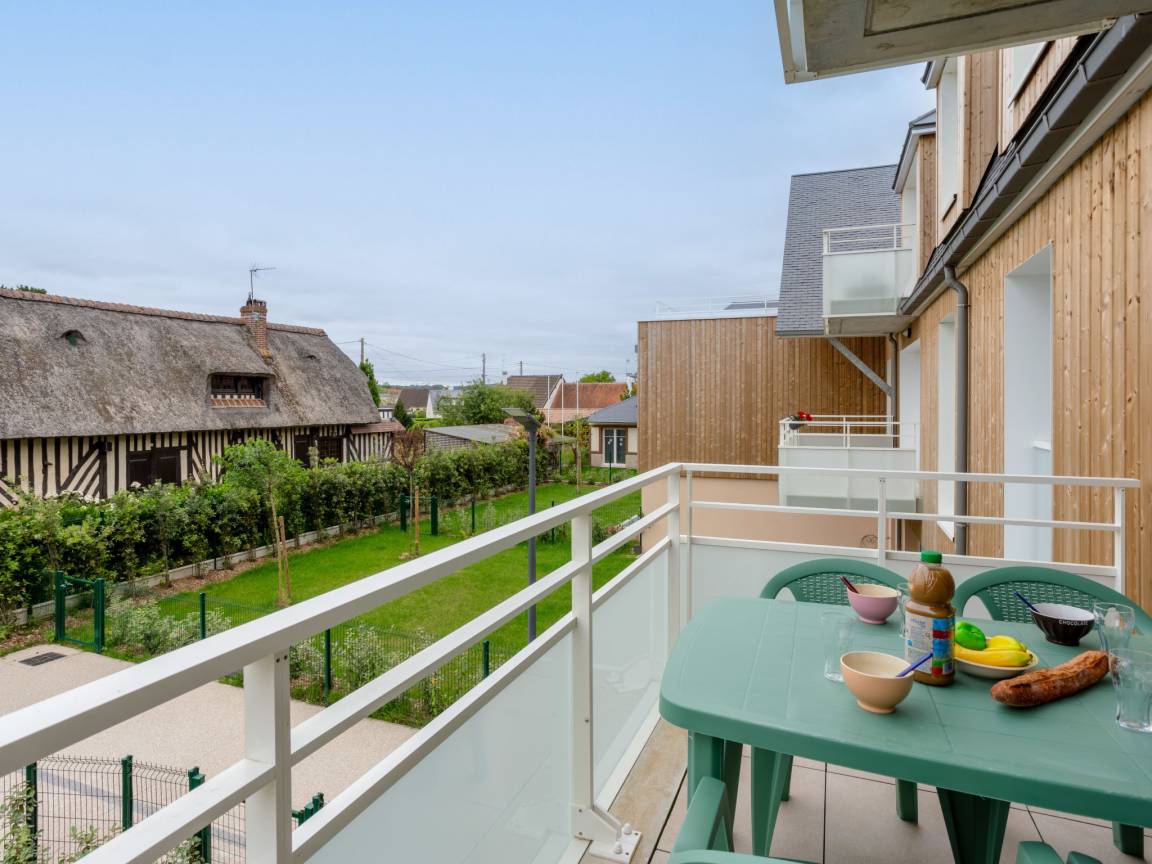 45 M² Appartement ∙ 1 Chambre ∙ 4 Personnes - Cabourg