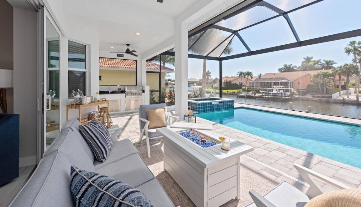226 M² House ∙ 3 Bedrooms ∙ 6 Guests - Marco Island, FL