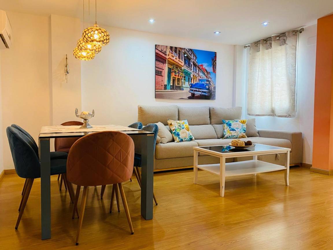 155 M² Casa ∙ 3 Habitaciones ∙ 6 Huéspedes - Costa Tropical