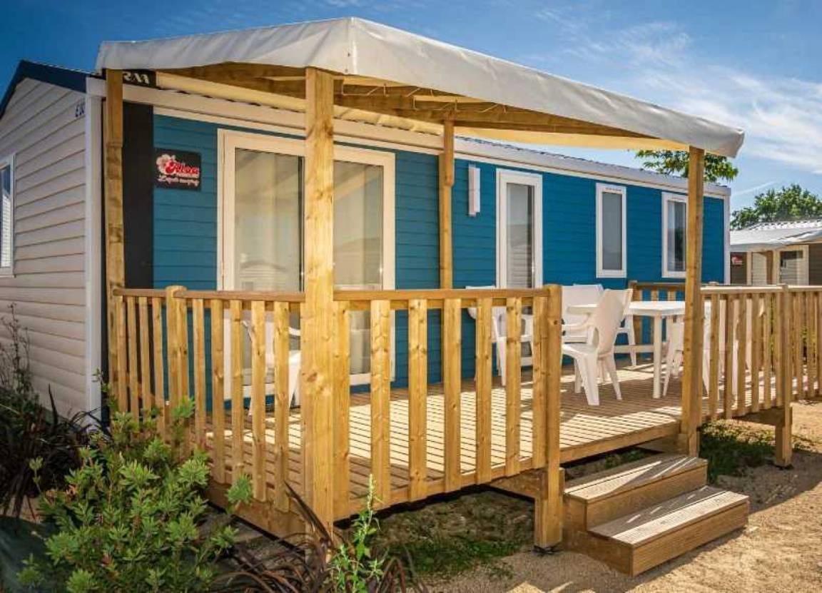 30 M² Camping ∙ 3 Chambres ∙ 8 Personnes - Les Sables-d'Olonne