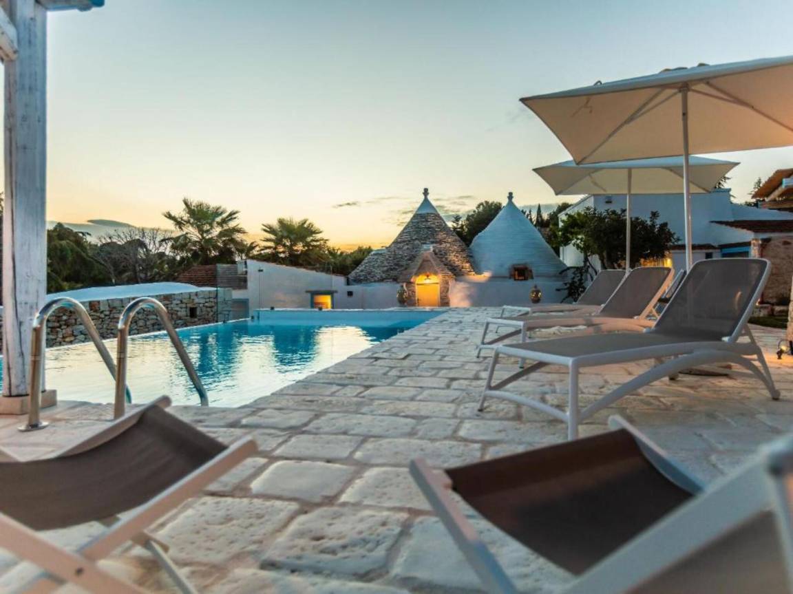 95 M² Villa ∙ 3 Habitaciones ∙ 7 Huéspedes - Castellana Grotte
