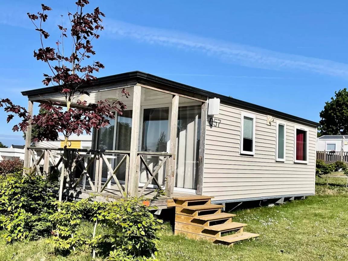 28 M² Mobil-home ∙ 2 Chambres ∙ 4 Personnes - Erquy