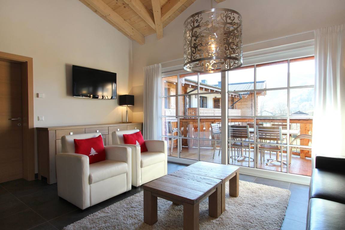 75 M² Ferienwohnung ∙ 2 Schlafzimmer ∙ 8 Gäste - Zell am See