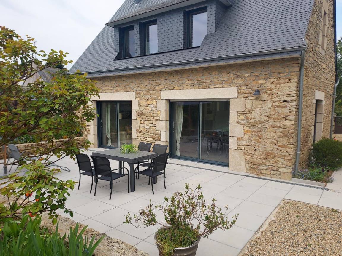 83 M² Gîte ∙ 3 Chambres ∙ 5 Personnes - Caudan