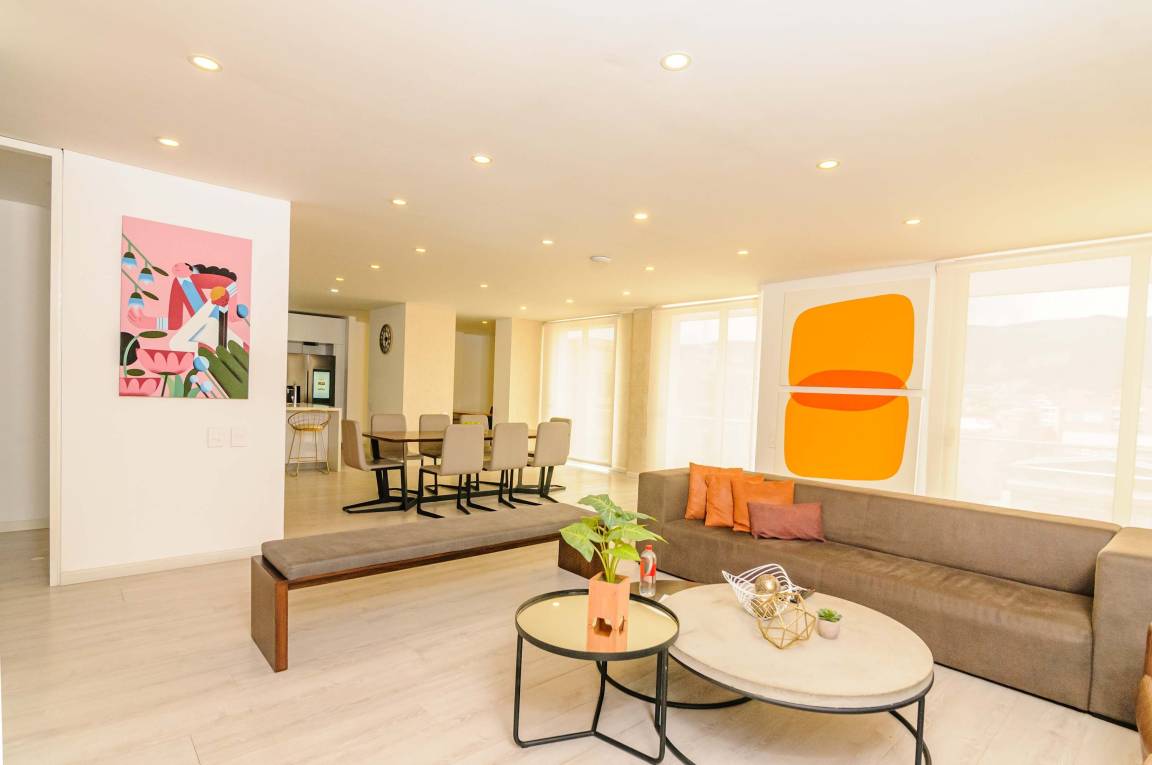 Apartamento ∙ 4 Habitaciones ∙ 7 Huéspedes - Bogotá