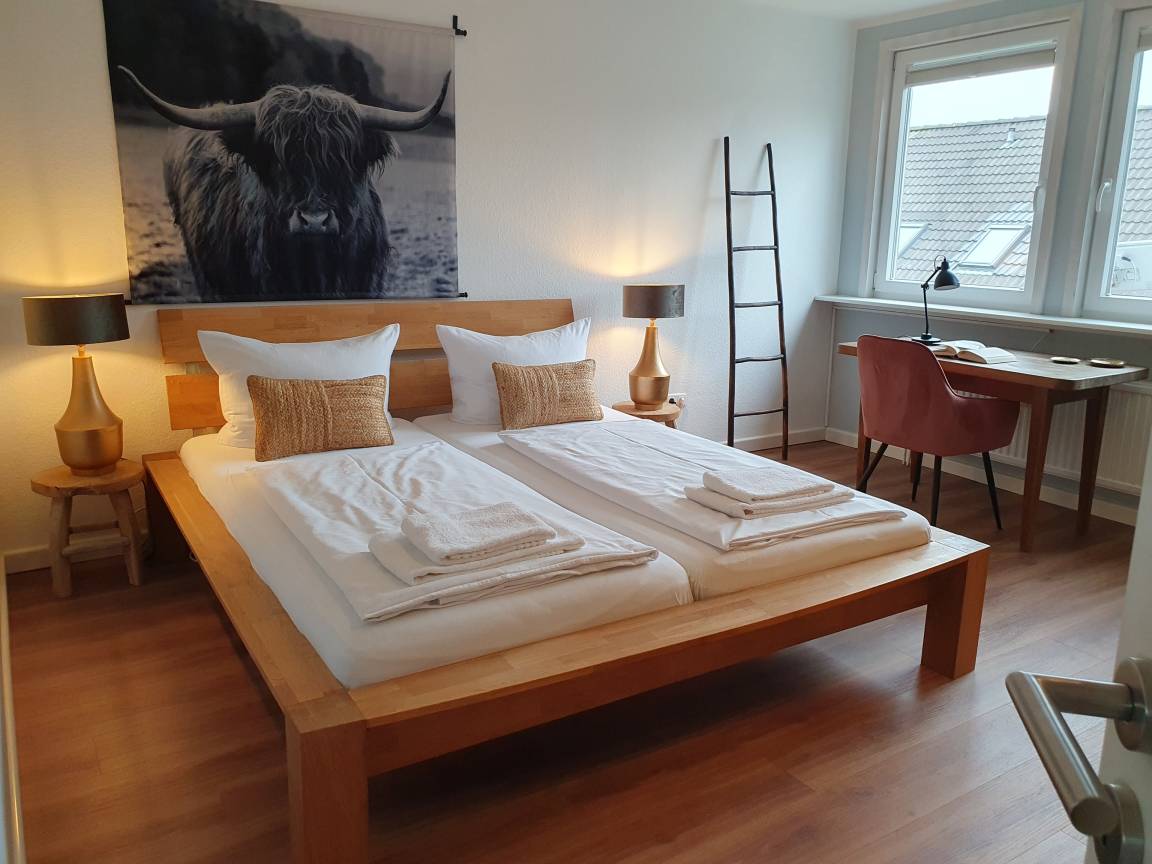 40 M² Ferienwohnung ∙ 1 Schlafzimmer ∙ 2 Gäste - Norddorf