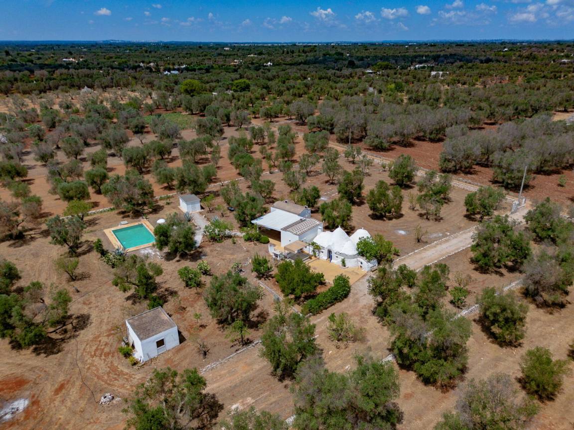 Villa ∙ 3 Habitaciones ∙ 5 Huéspedes - Francavilla Fontana