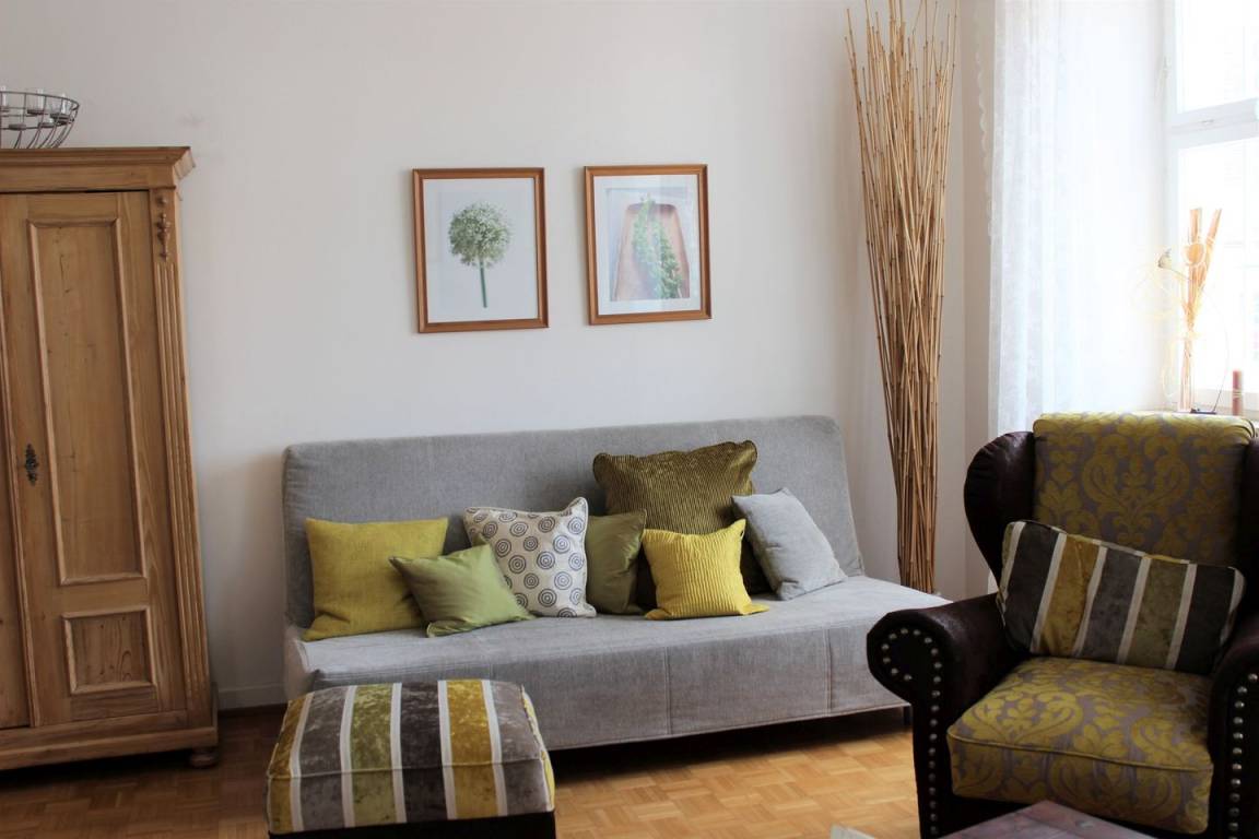 50 M² Ferienwohnung ∙ 1 Schlafzimmer ∙ 3 Gäste - Meersburg
